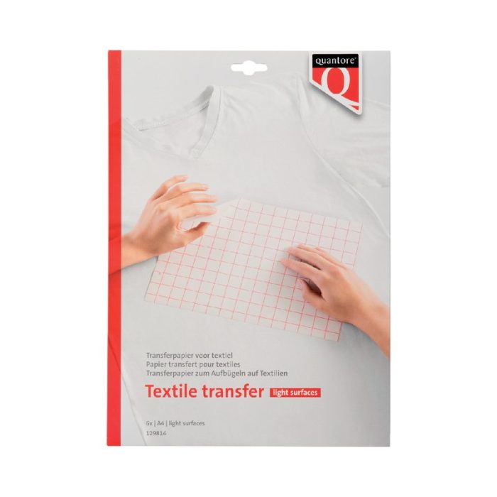 Inkjet transferpapier voor textiel Quantore lichte kleding - KIES ...