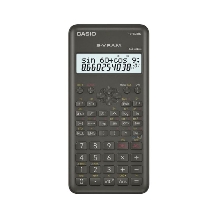 Rekenmachine Casio FX-82MS 2nd edition - KIES Procurement Services